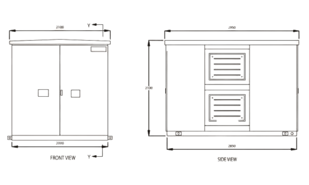 Explore compact substations for indoor and outdoor locations